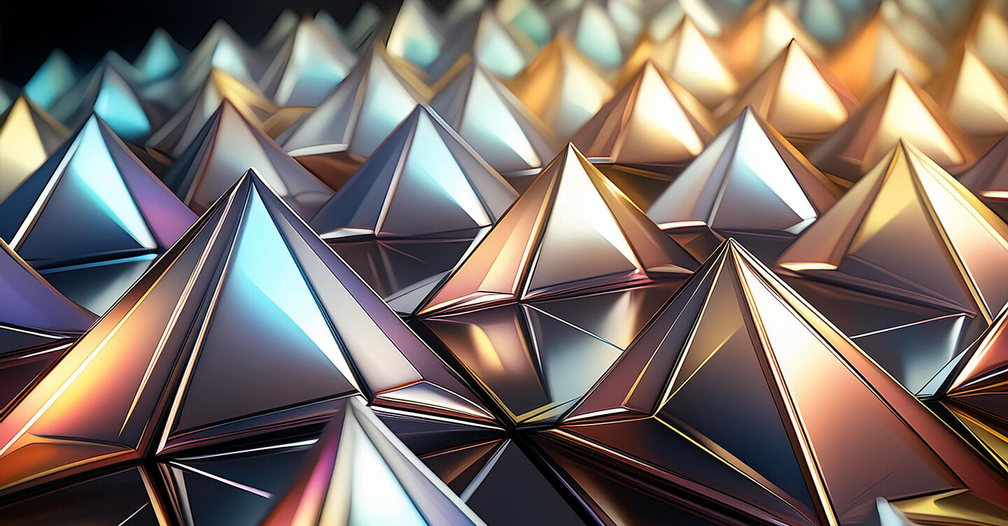Plastic Decoration: Design Inspiration Depth Illusion