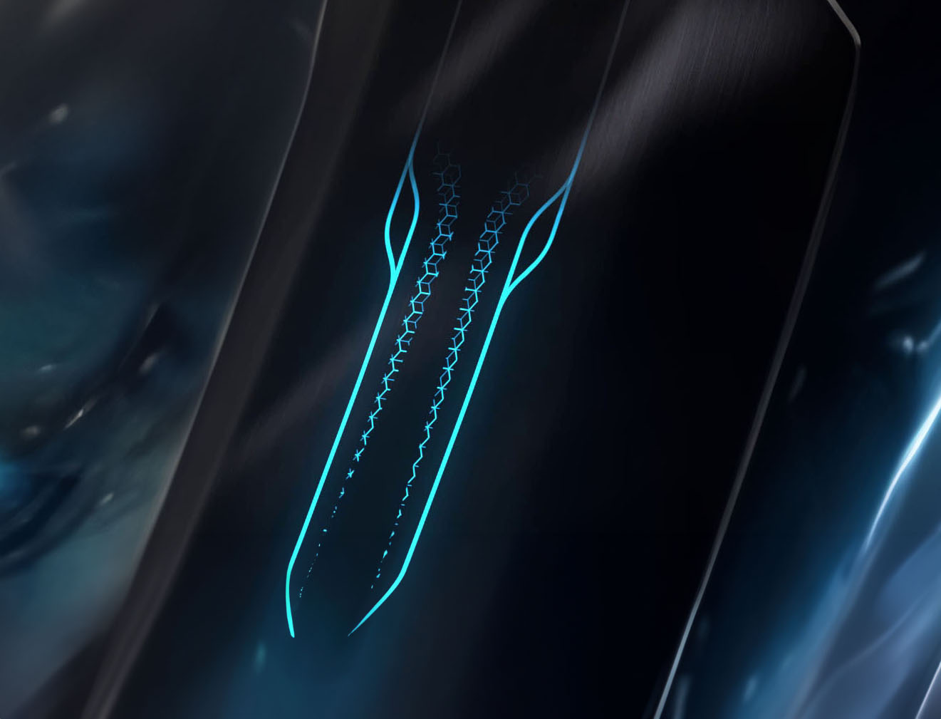 Plastic Decoration: Backlighting as a highlight